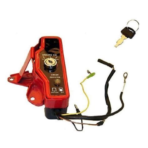 Ignition Switch Box With Keys Honda