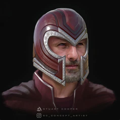 Stuart Cooper Magneto Mcu Style Concept