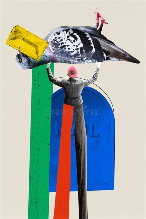 Email Marketing Young Woman Working With Customer Communication And Coordination Of Clients