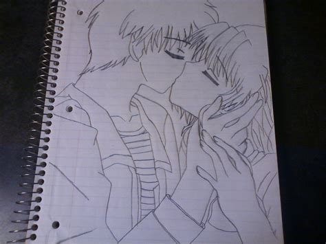 Cute Emo Anime Couples Wallpapers On Wallpaperdog