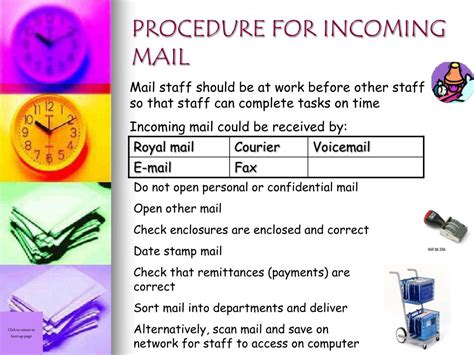 Ppt The Mail Room Powerpoint Presentation Free Download Id 1443822