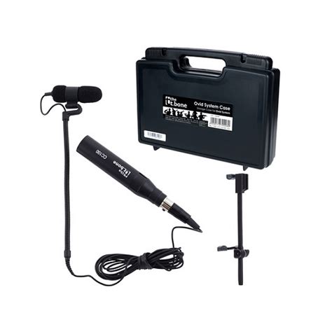 Mikrofon The T Bone Ovid System Sax Bundle Novalastra Glasbeni Butik