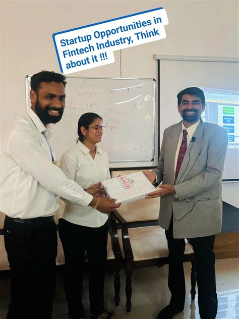 Rahul Vishwakarma On Linkedin We Organised Seminar On The Topic Startup Opportunities In