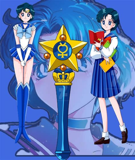 Pin De Tsukino Aino Em Sailor Mercury