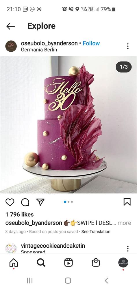 Pin By Moni On Cute Cak Elegant Birthday Cakes Wedding Cake