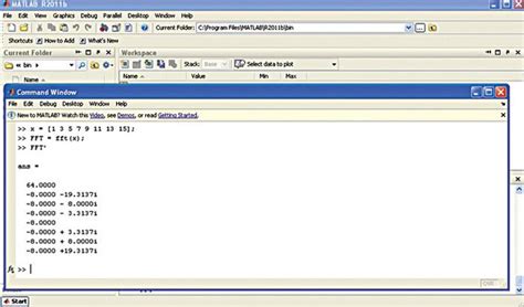 Implementation Of Fast Fourier Transform Using C