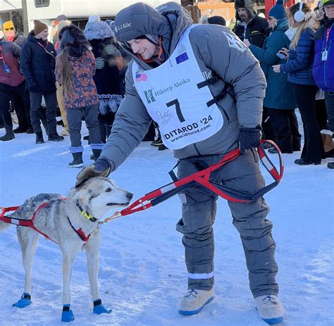 A Classroom Without Walls Connect With Mushers Iditarod