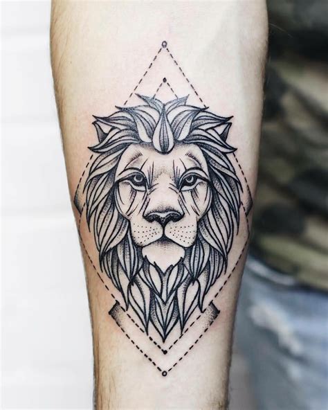 101 Amazing Geometric Animal Tattoo Designs You Need To See