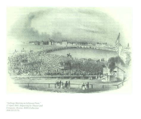 The Role Of Women In The Dorr Rebellion” Rhode Island History Navigator