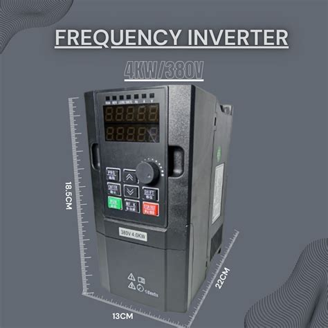 Frequency Inverter 4kw Electronics Arab