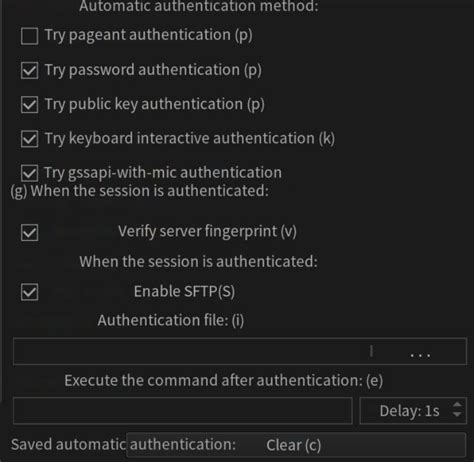 No Login Screen Is Displayed After The Session Is Connected Issue KingToolbox WindTerm