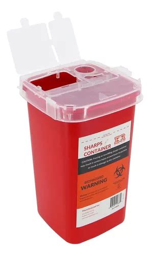 Container Sharps De Primeros Auxilios Siempre Listo Con Dise Envío Gratis