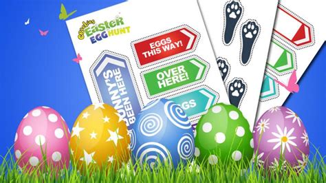 Easter Egg Hunt Kit Cbeebies Bbc