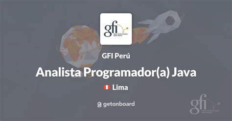 Analista Programadora Java At Inetum Peru Get On Board