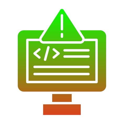 Premium Vector Error Icon