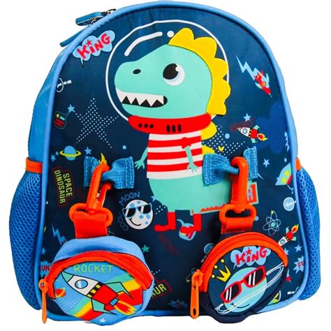 Vest Dinazor Mini Sırt Çantası Misan Oyuncak