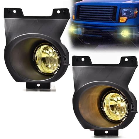 Ford Focus 2012 2014 Fog Light Trim 1 Pair Chrome Fog Light Bezels