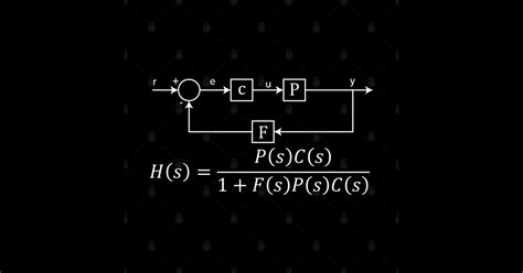 Control Theory Transfer Function Engineer Sticker Teepublic