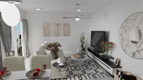 Spacious 2 Bed 2 Bath Apartment Amber Model At Pompano Pointe Fl