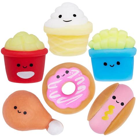 Squishy Food Toys
