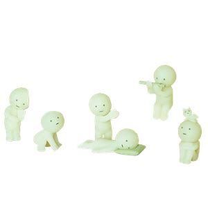 Dreams Smiski Glow In The Dark Mini Figure Living Room 1 Pcs