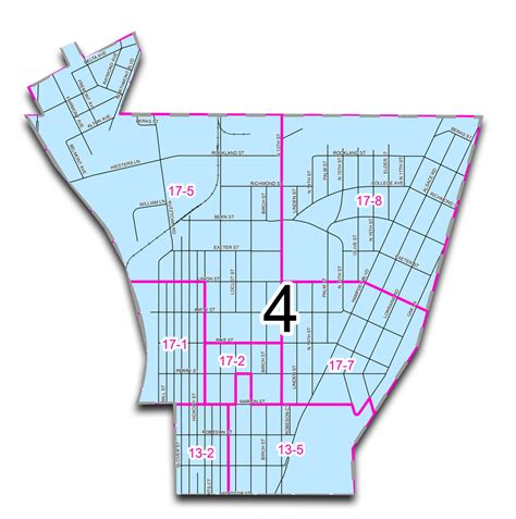 District Four Map