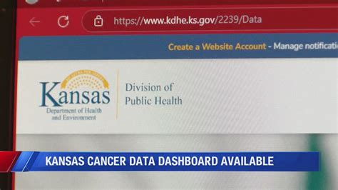 Kdhe Dashboard Provides Key Cancer Data