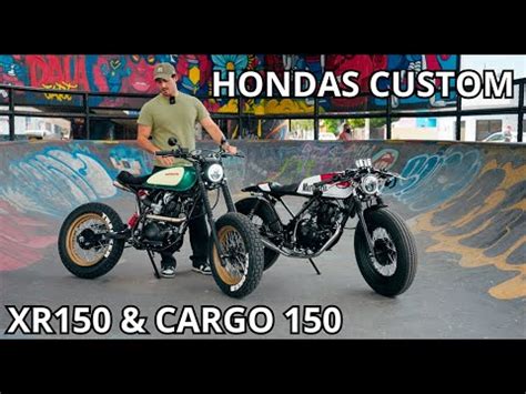 Par De Hondas Xr150 Y Cargo 150 Modificadas Cafe Racer Y Street