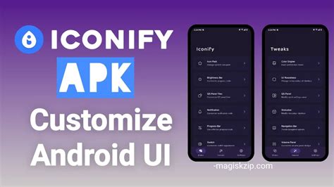 iconify apk the best way to customize your android ui