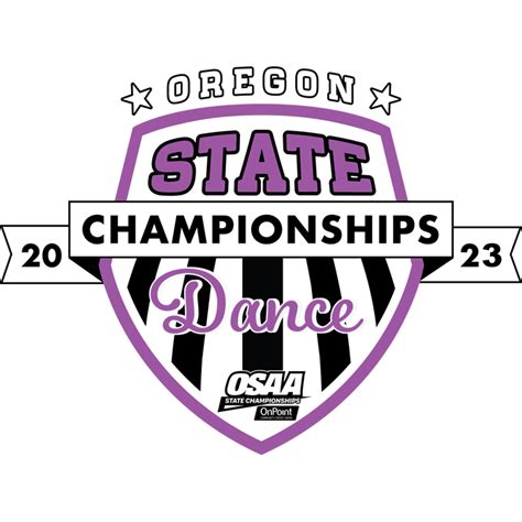 Osaa 2023 State Dance And Drill Championships Sticker Osaa Apparel