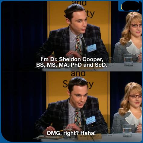 Omg R Bigbangtheory