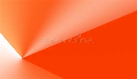 Orange Gradient Color Paper Abstract Background Colourful 3d Effect