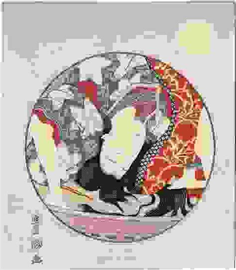 Toyokuni Shunga Woodblock Nr Auction