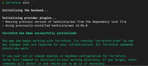 Initialize Terraform Directory With Aws Provider By Stefano Monti Aws Infrastructure Medium