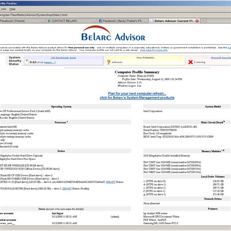 Belarc Advisor Alternatives And Similar Software