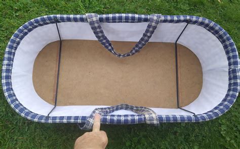 Zachovalý Vršek Dětského Kočárku Modré Plátno S Uchama Na Přenášení Aukro