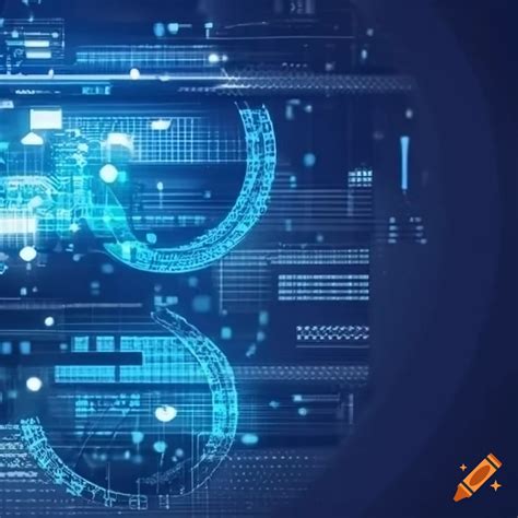 linkedin background for data engineering professionals on craiyon