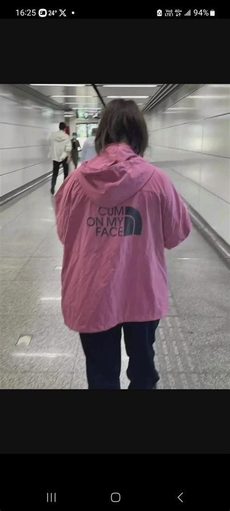 You Guys Got The North Face Yea We Got Cum On My Face Rstevenhe