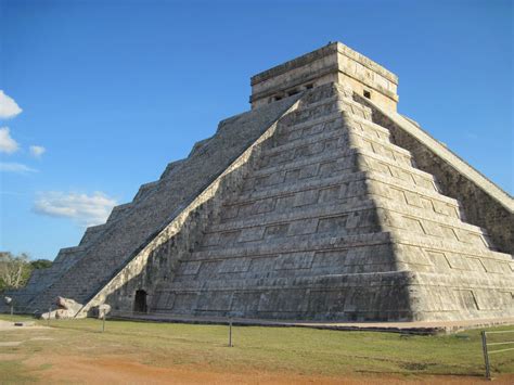 Piramide Azteca Chichen Itza