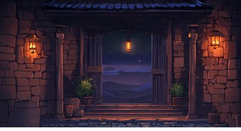 Lexica A Similar Image Old Cassel Entrance With Big Old Side Pilers