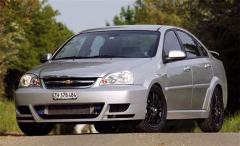 Four Wheel Drive Magazine Chevrolet Lacetti Wtcc