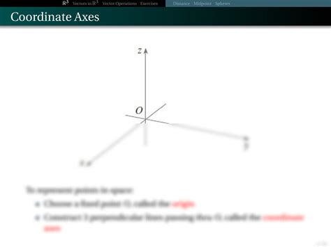 SOLUTION 13 Cartesian Space And Introduction To Vectors Handout Studypool