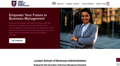 Uk Online Campus London School London Sba