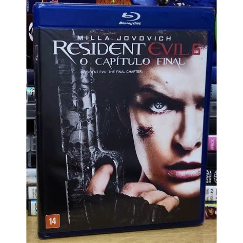 Blu Ray Resident Evil 6 O Capítulo Final Milla Jovovich Original