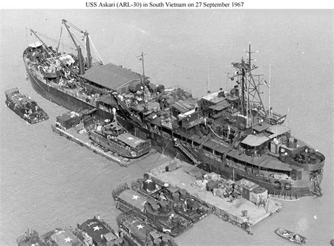 Uss Coronis Arl 10 Class Photographs