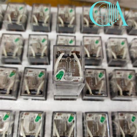 Relay Ly2n 24 Vdc Omron Shopee Philippines