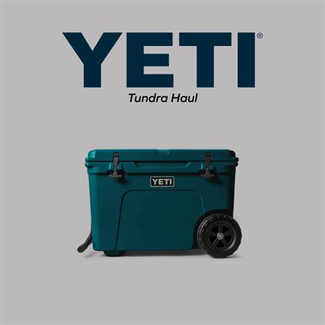 Yeti Tundra Haul Hard Cooler Box With Wheels 47l Hot Comps