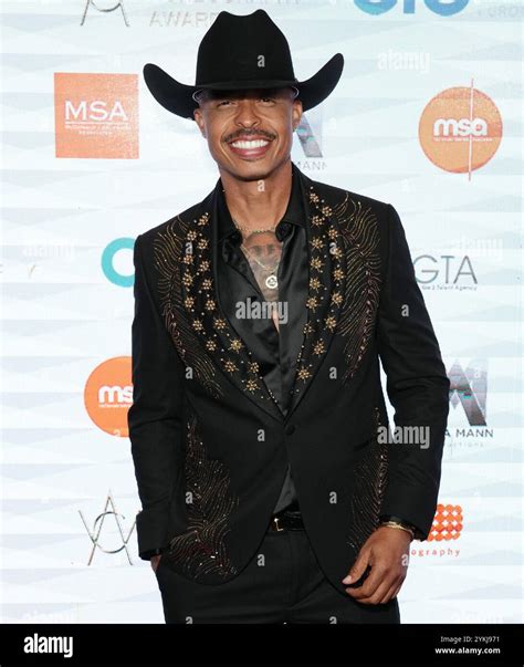 Los Angeles Usa 17th Nov 2024 Jamal Sims At The 14th Annual World