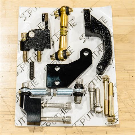 Sputhe Positrac Chassis Stabilizer For 1991 2017 Harley Dyna Black