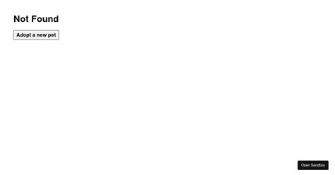 Swagger Client Examples Codesandbox